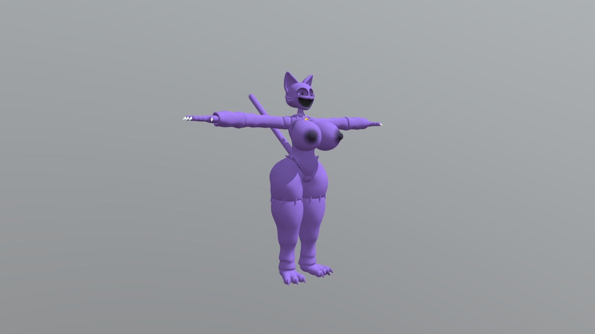 catnap by nightbotgrey - Download Free 3D model by Shedletsky (@cjcarljhosson) [7dabecc] - Sketchfab