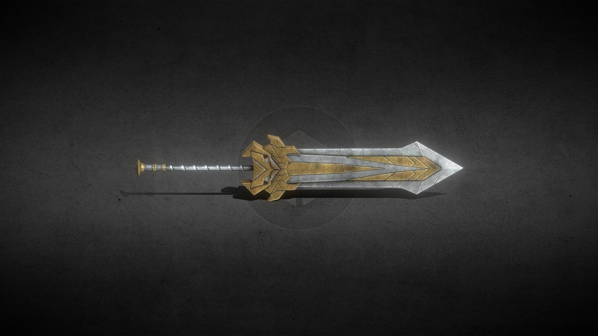 Greatsword - Download Free 3D model by Shadow Models 3D ...