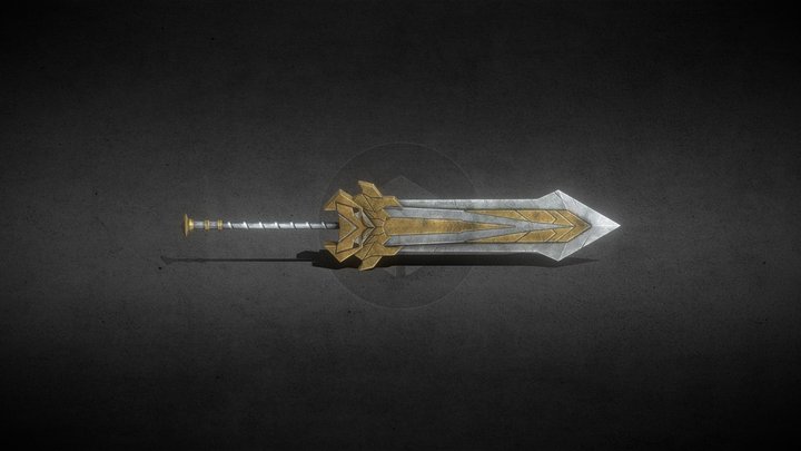 Greatsword 3D models - Sketchfab