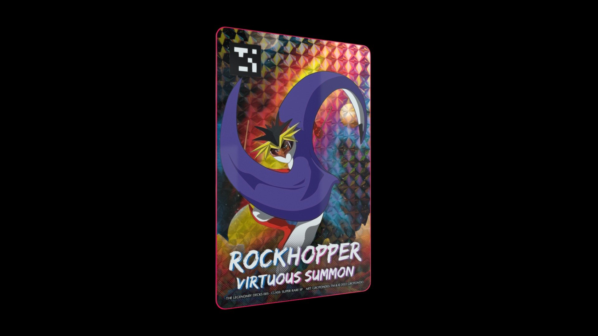 005 - Rockhopper - 3D model by thelegendarydecks [7dacf07] - Sketchfab
