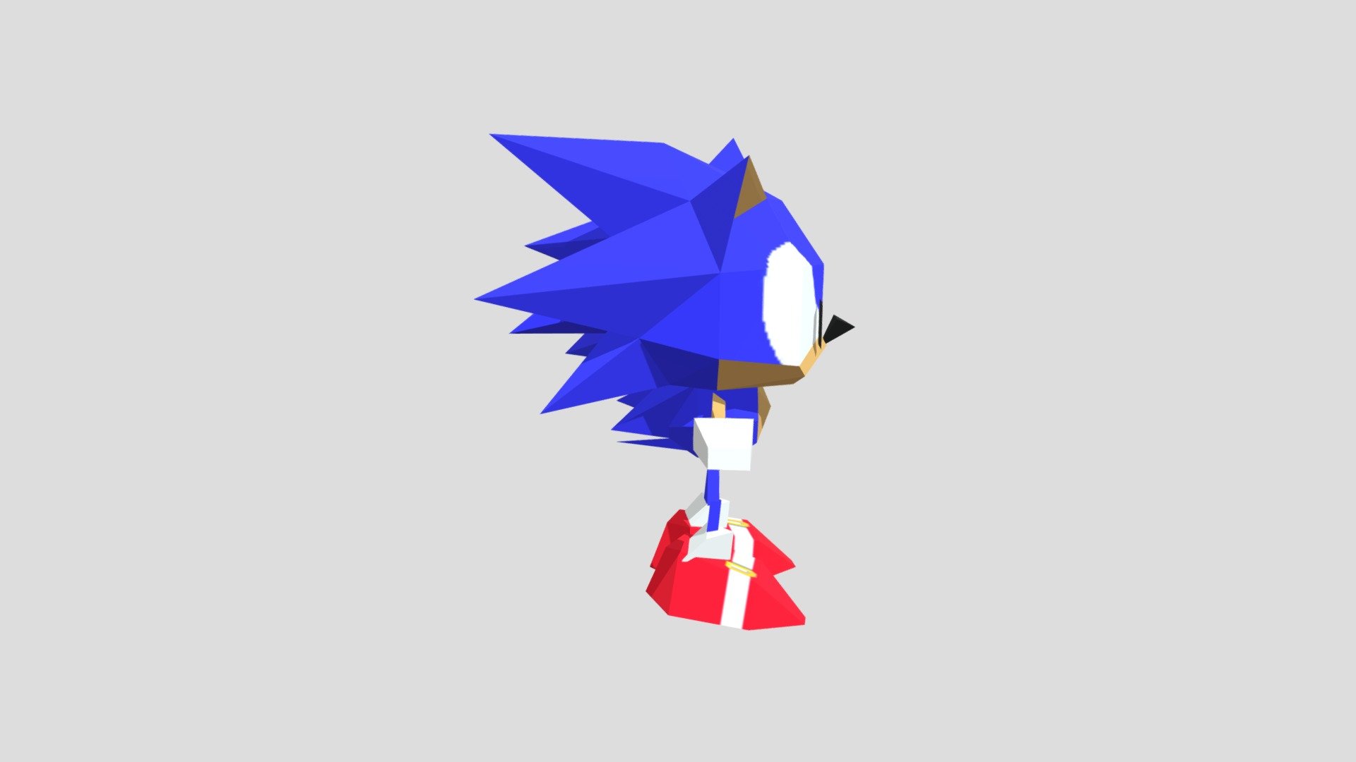 Custom Edited - Sonic the Hedgehog Customs - Son - 3D model by zaxarova ...