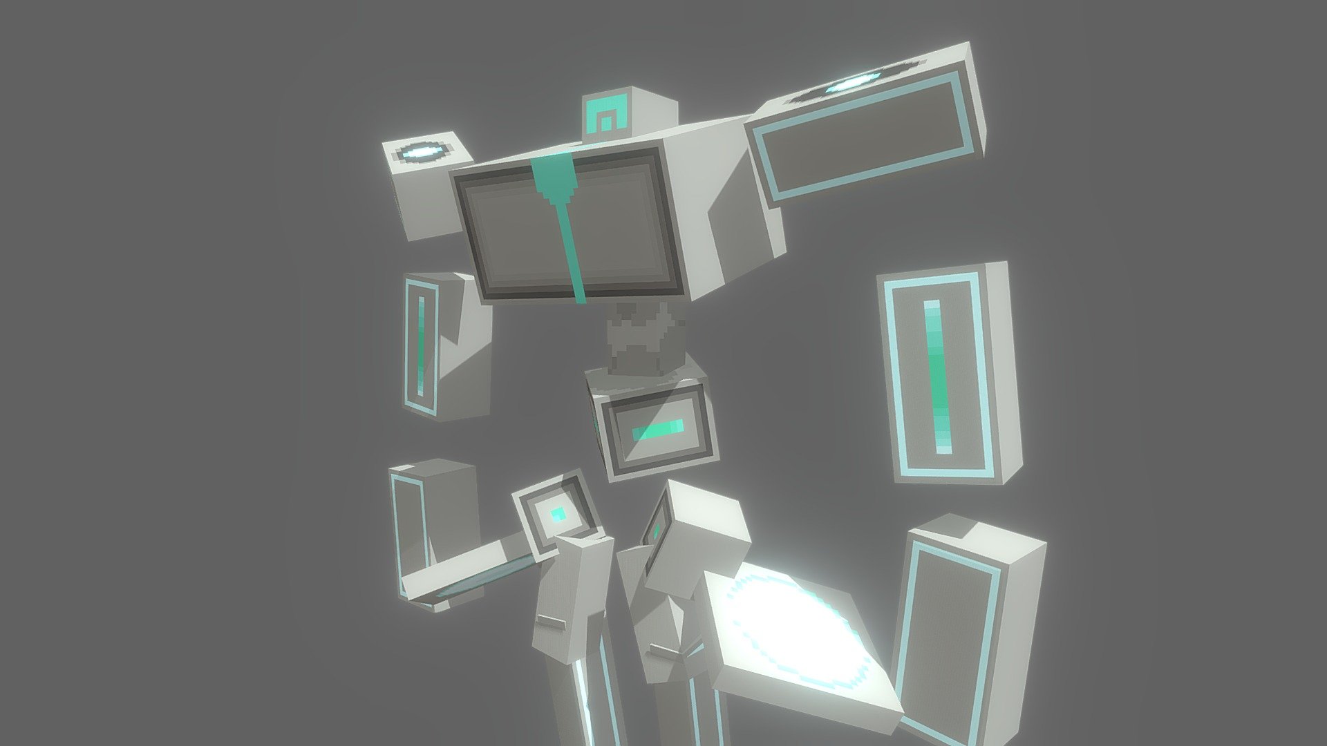 Guard - 3D model by TR1STAN (@TR1STAN_) [7dad61a] - Sketchfab
