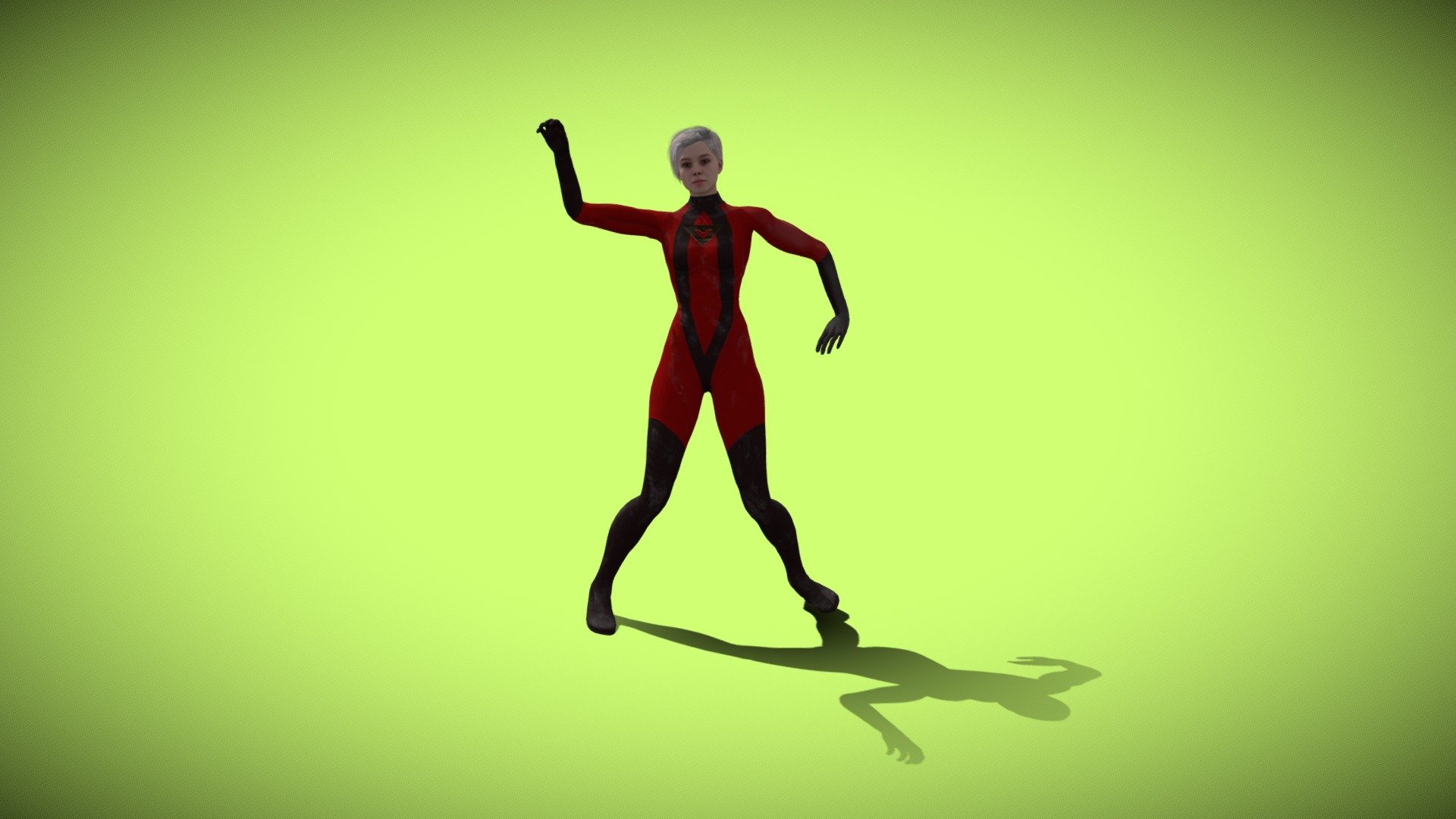 Animated Dance Teacher - Tut Hip Hop - 3D model by LasquetiSpice ...