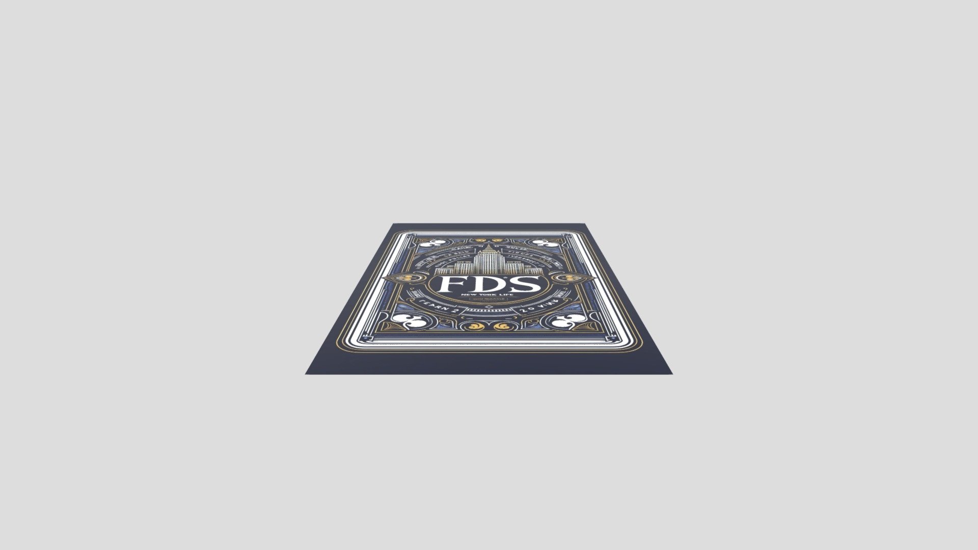 FDS Card B - 3D model by Neil.Nathanson [7dae29a] - Sketchfab