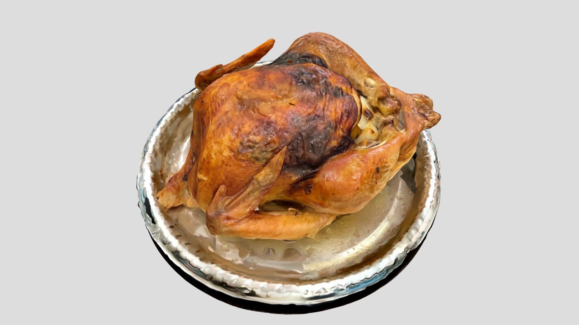 Thanksgiving Turkey - Buy Royalty Free 3D model by jongress [7dae586 ...