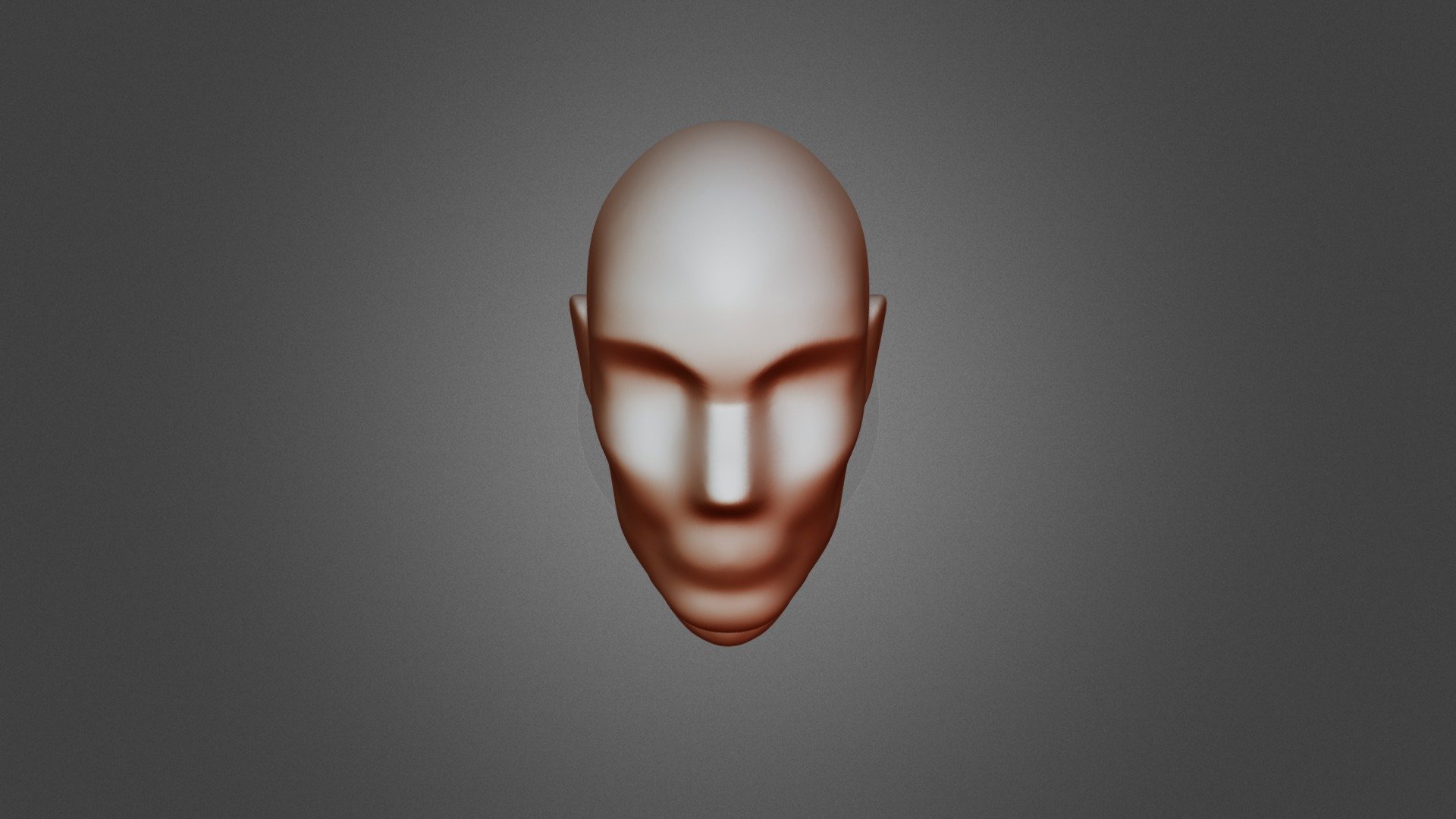 Basic shapes of the head - 3D model by Roberte [7daea1a] - Sketchfab