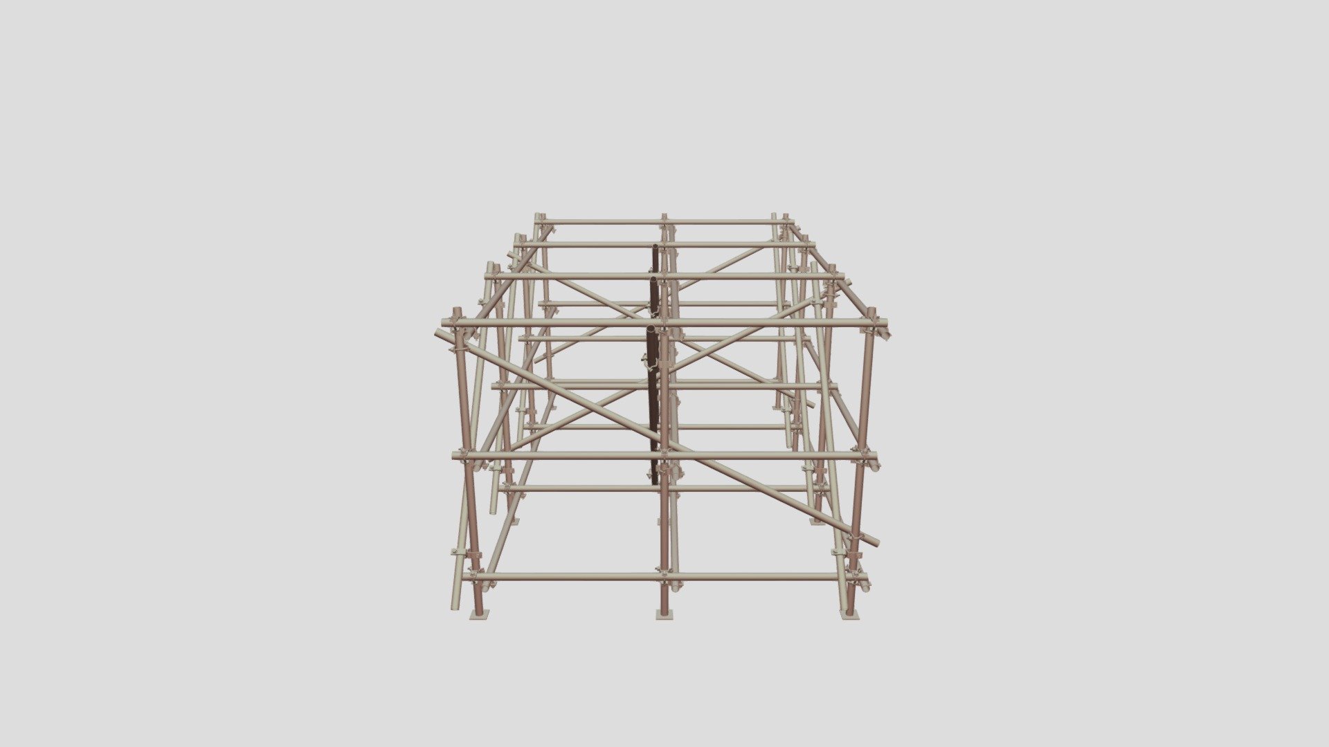 Projeto CON-012023-HP-Vista3D-VistaIsométrica - 3D model by ...