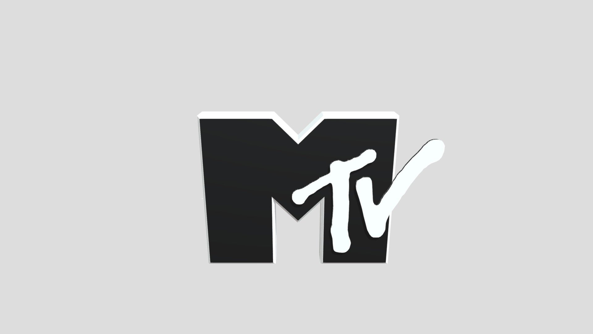 Mtv - Download Free 3D model by 20th century fox the logo maker ...
