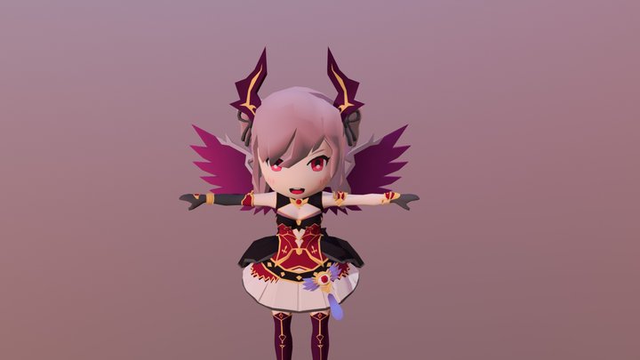 Idolmaster-idolmaster_cinderella_girls 3D models - Sketchfab