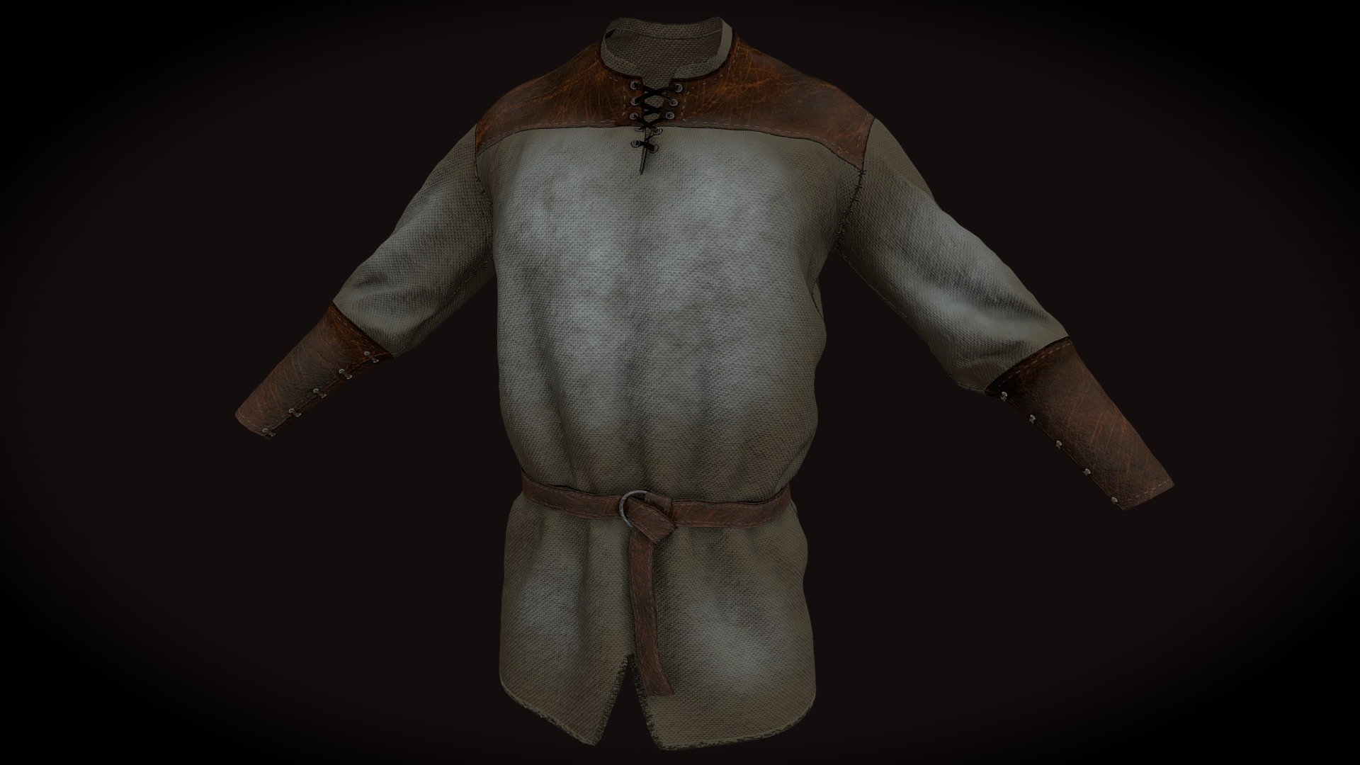 Medieval Tunic Linen - Buy Royalty Free 3D model by wolfgar74 [7daf7c1 ...