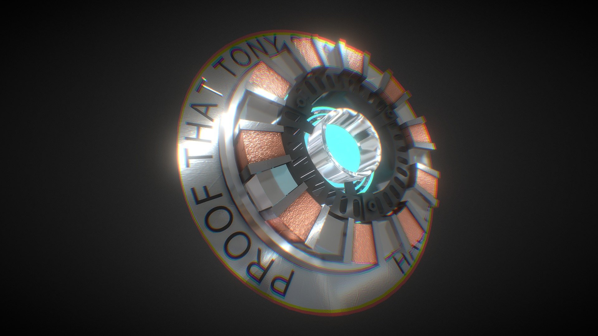 Arc Reactor - Download Free 3D model by Ludus101 [7daf892] - Sketchfab