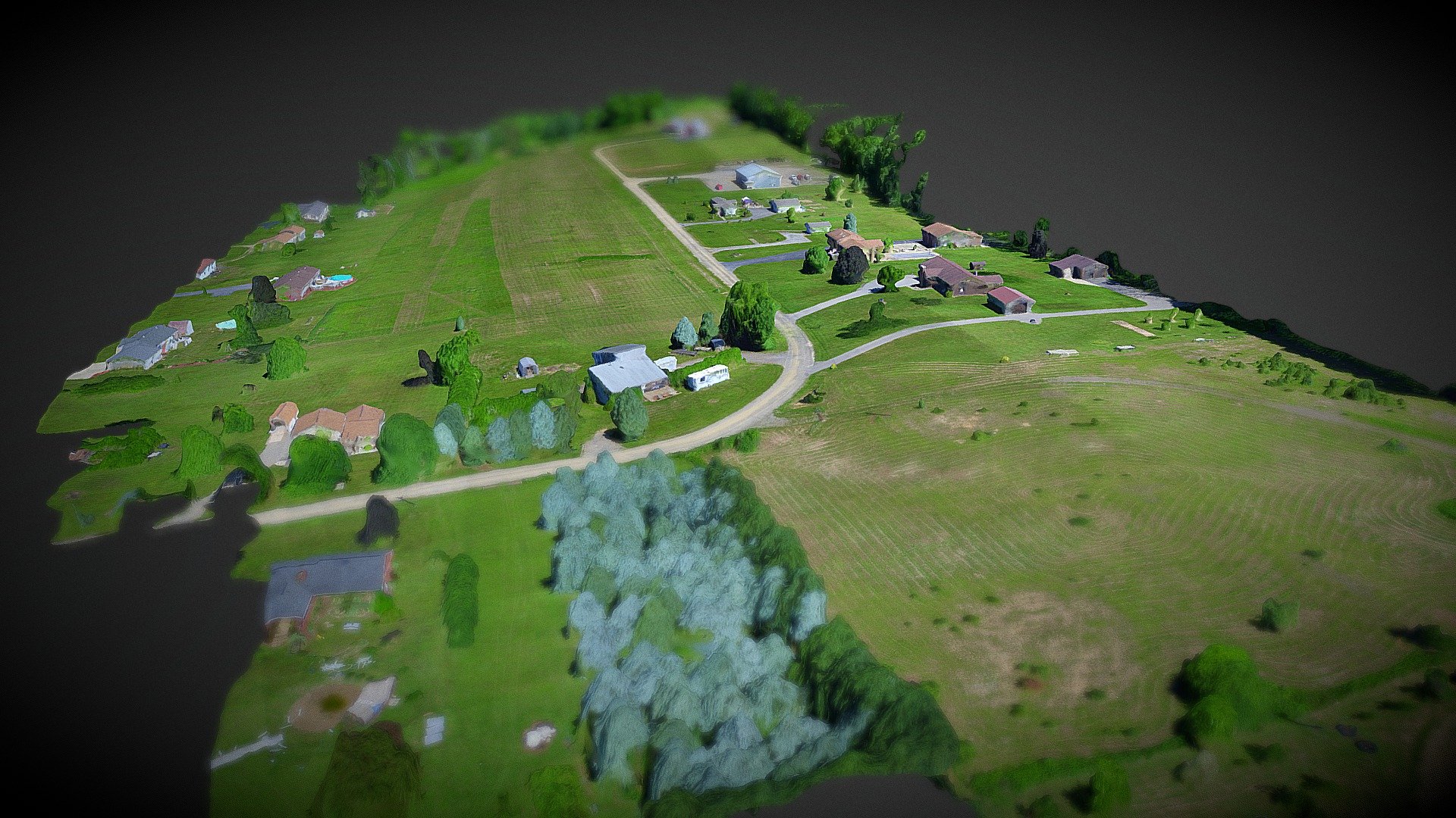 Residential Acreage Model - 3D model by RockRun [7db01f9] - Sketchfab