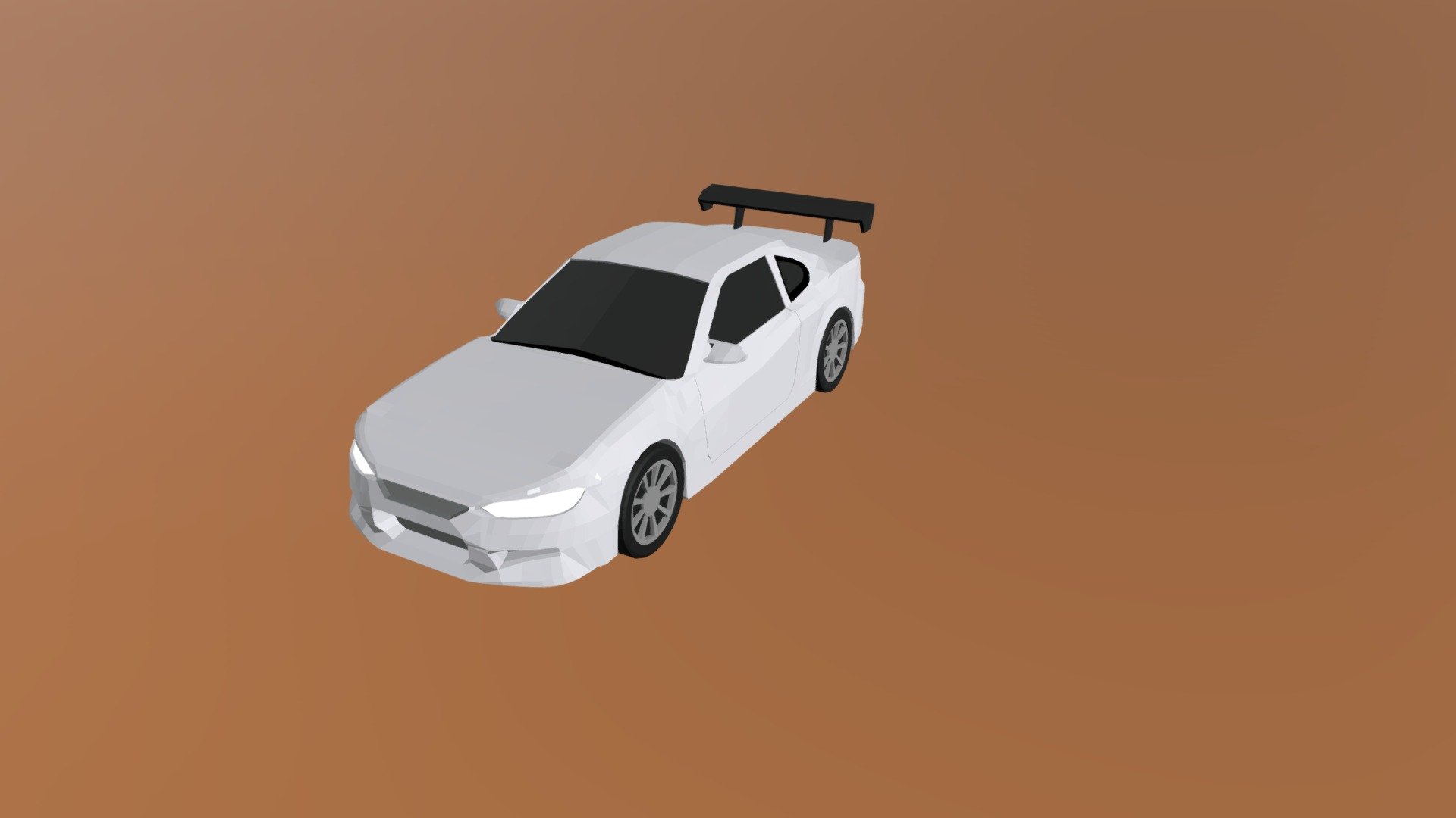 Nissan s15 lowpoly - Download Free 3D model by B4Visuals [7db06b9 ...