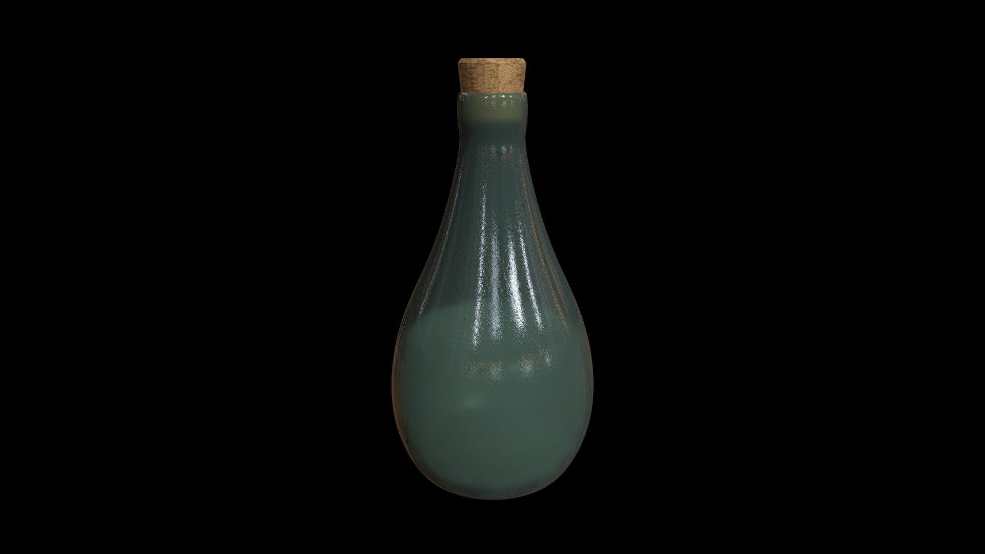 alcohol bottle - Download Free 3D model by stasbelyk13 [7db0a69 ...