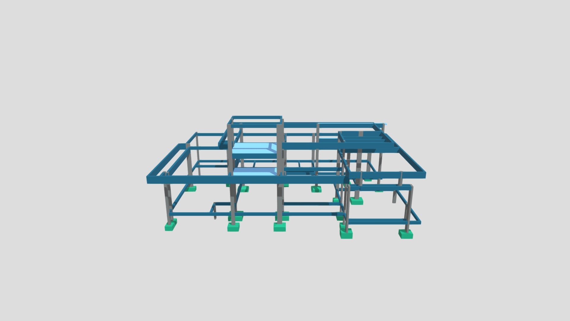EST_CASA POERSCH - 3D model by NATAN TONELLO (@natan91tol) [7db0d00 ...