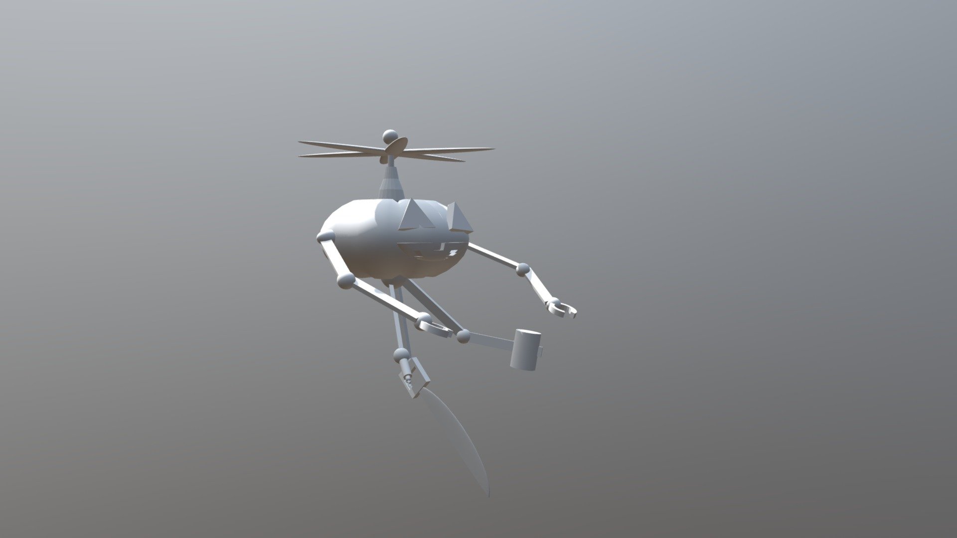 VTD2 - A2 Robot - 3D model by robl8600 [7db12ac] - Sketchfab