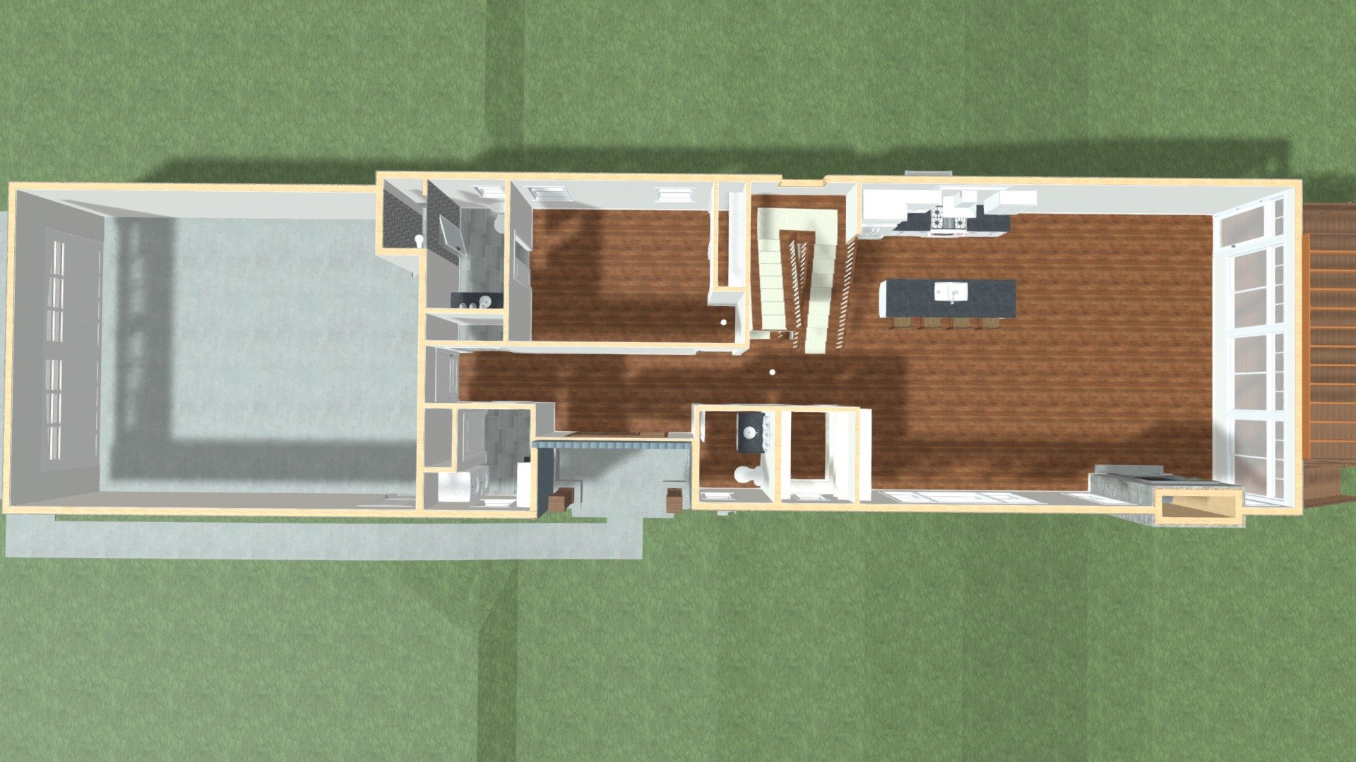 1st Story - Download Free 3D model by OakBridge Development (@oakbridge ...