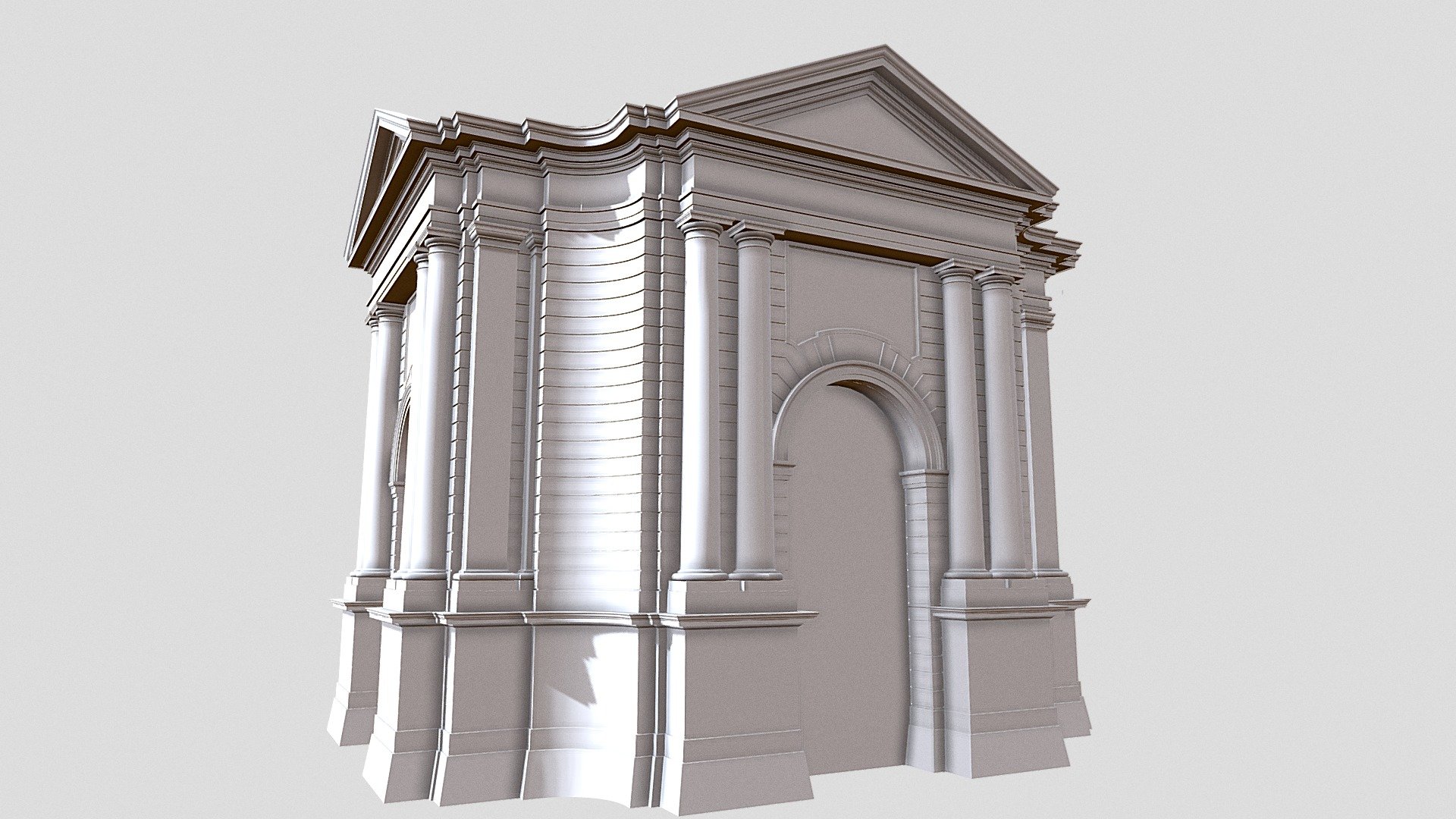 Portal - 3D model by JulianHanschkeKarlsruhe [7db264d] - Sketchfab