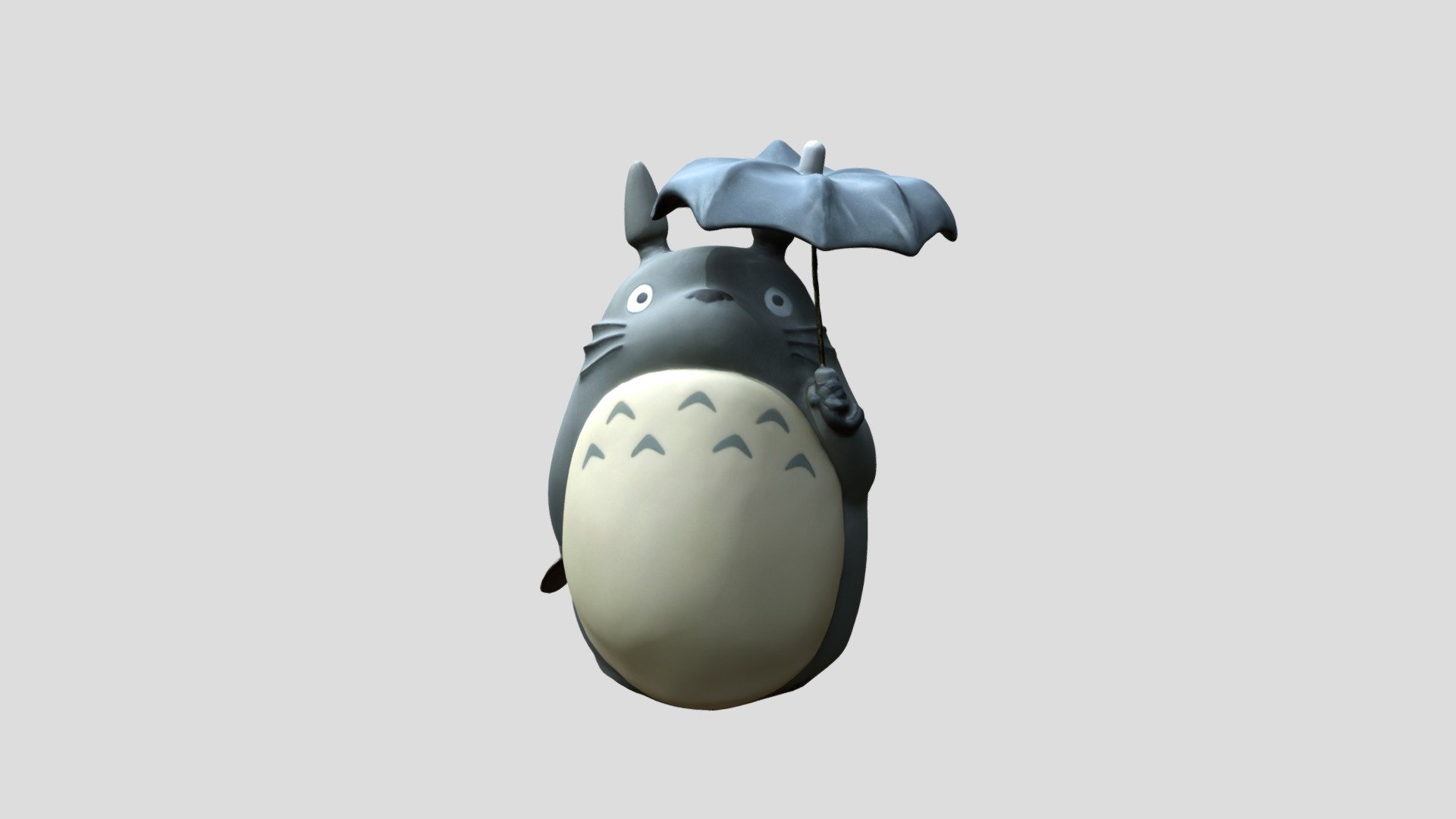 Totoro - 3D model by kyo4890x115 [7db2899] - Sketchfab