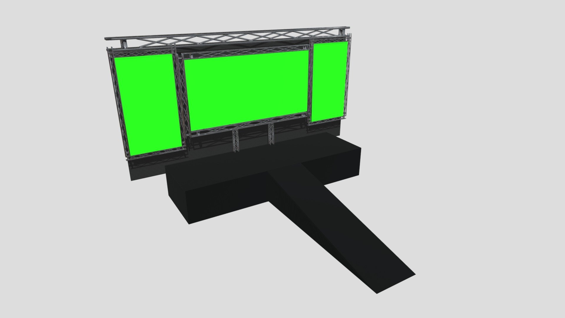 WWE Raw is War Ramp - 3D model by MadjujuTV (@madjuju2002) [7db3e3d ...