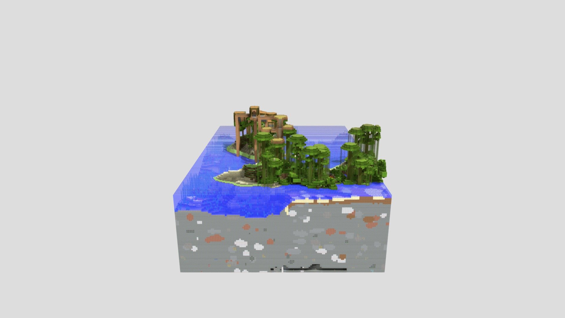 world - 3D model by kalameeer [7db4103] - Sketchfab