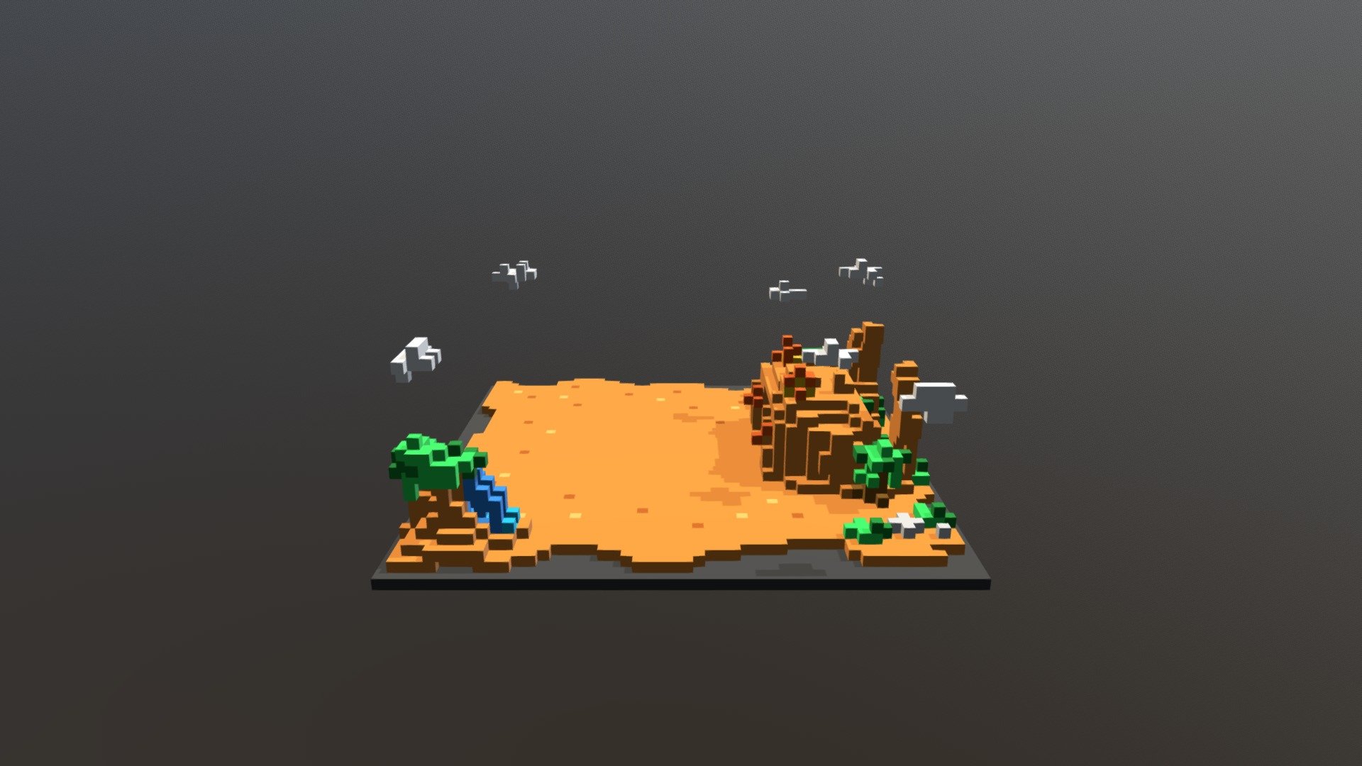 Death Land - Download Free 3D model by Kapao (@supachailllpay) [7db481e ...