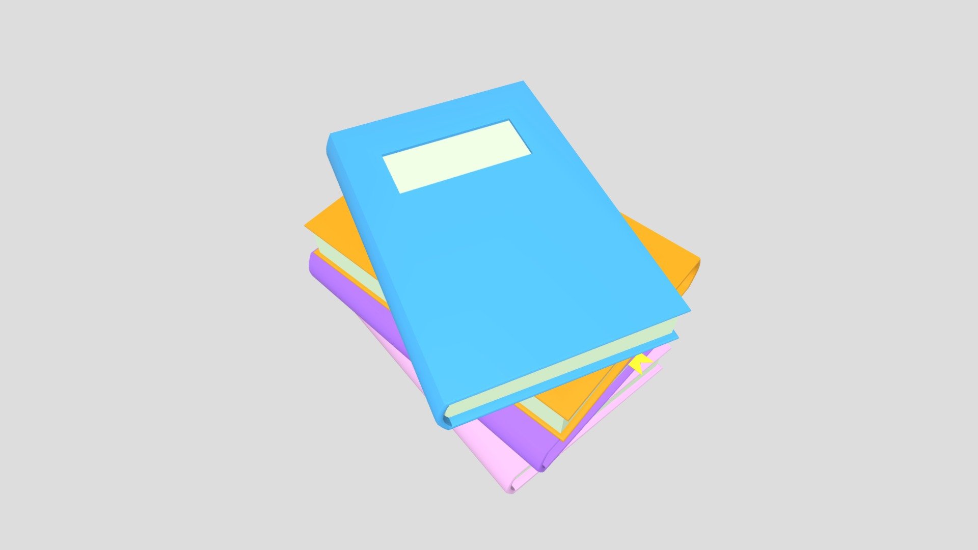 Book - 3D model by satochibi [7db4cc1] - Sketchfab