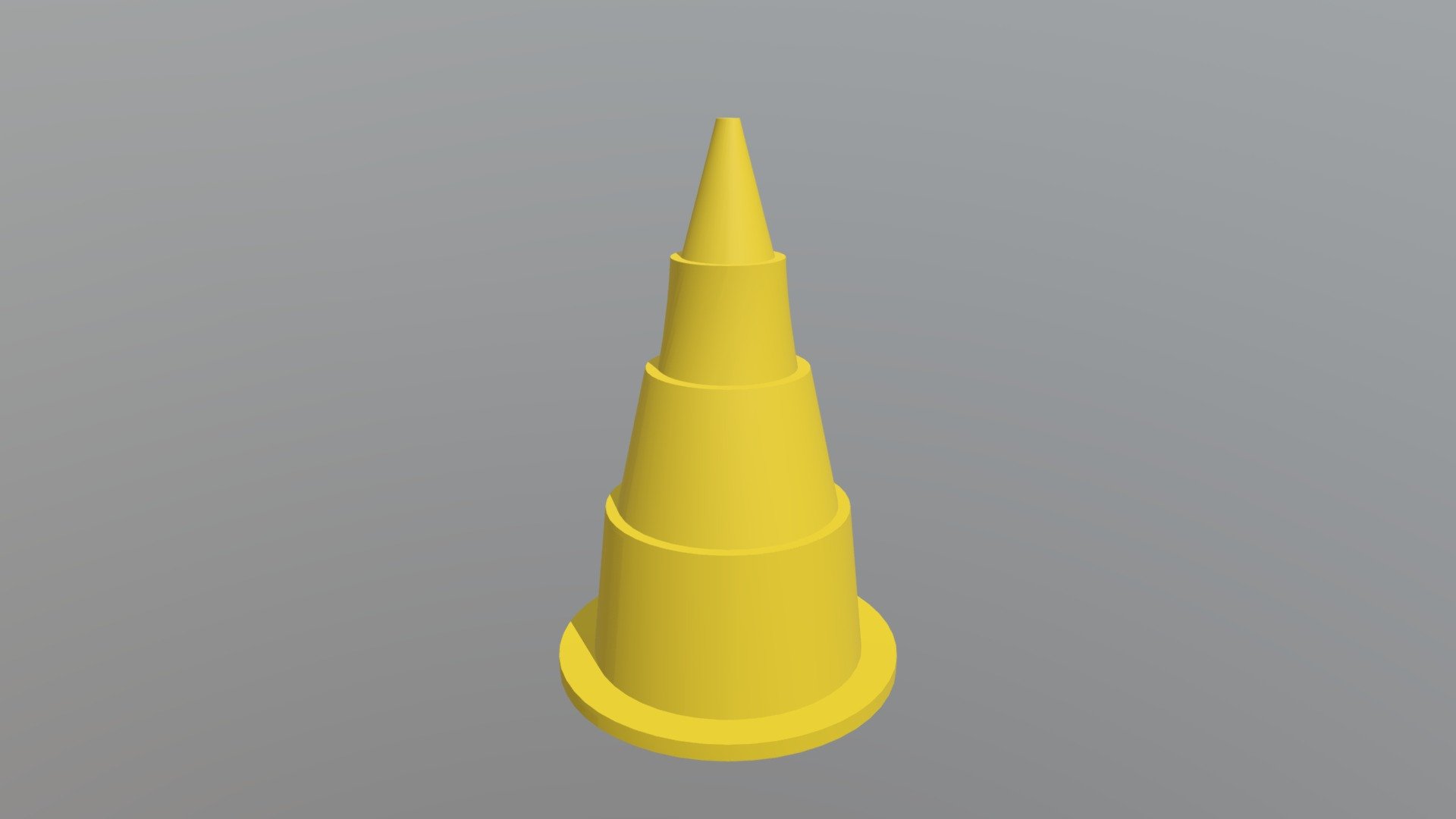 Cone 4x4 - Download Free 3D model by nicholasenloe001 [7db5017] - Sketchfab