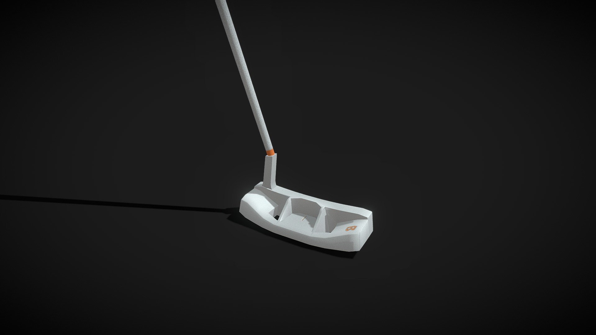 PUTTER Golf - Buy Royalty Free 3D model by tosbin [7db5318] - Sketchfab ...