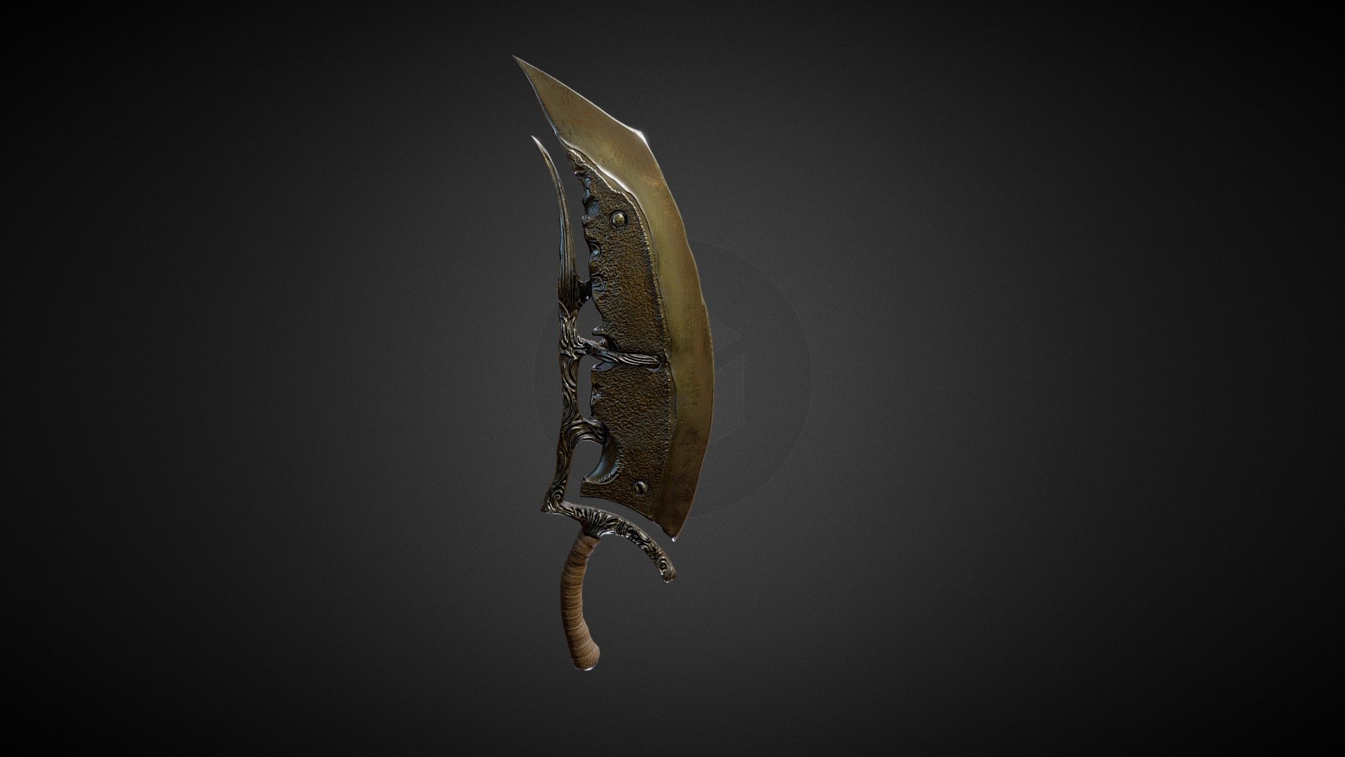 Orc Broad Sword - Download Free 3D model by ermalkoci [7db5364] - Sketchfab