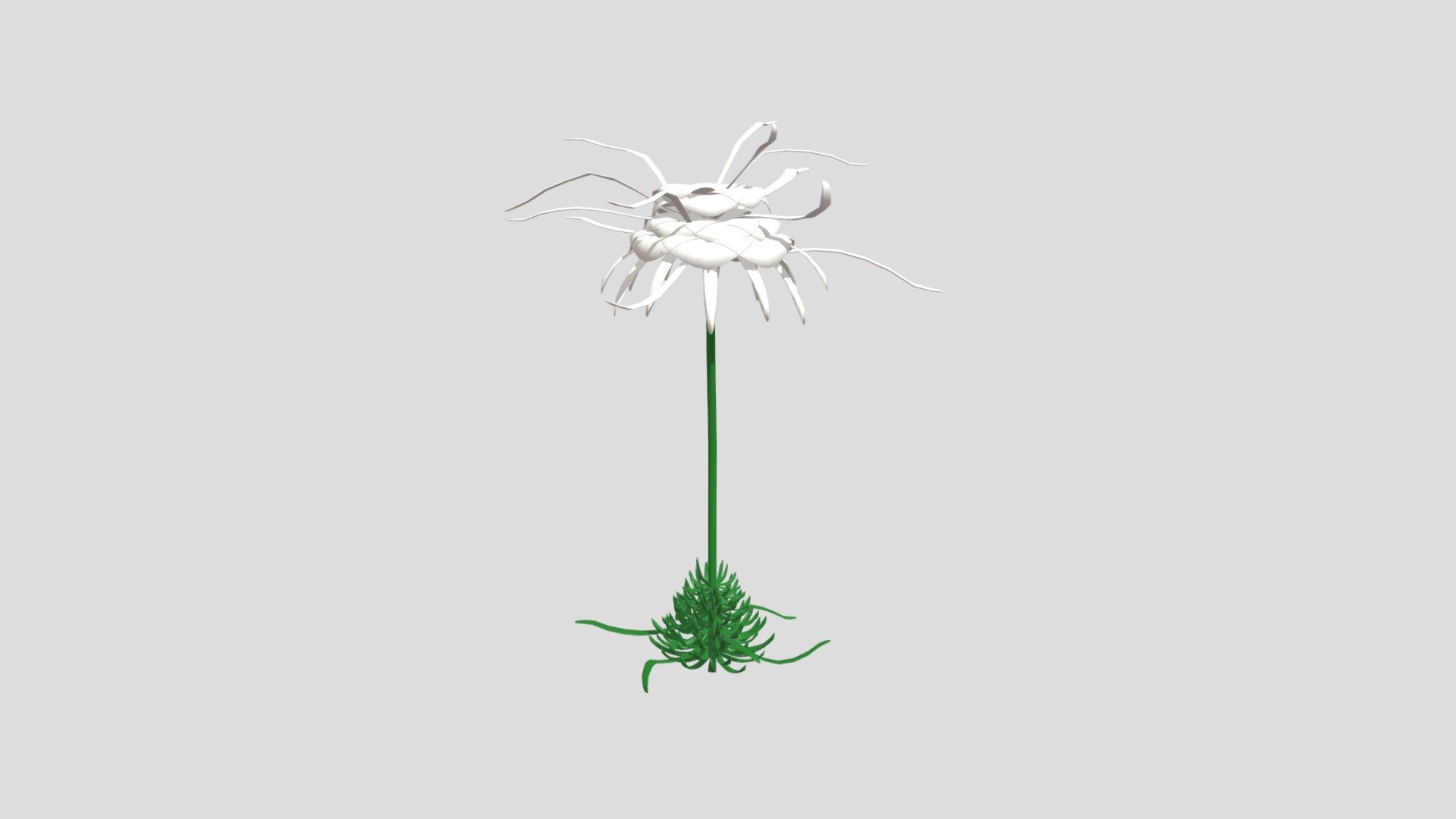 Tall Flower - 3D model by Andre B. L. Vieira (@AndreBLV) [7db56e4 ...