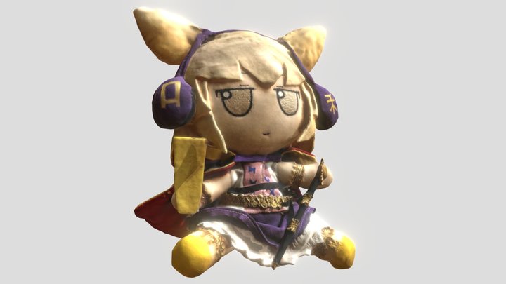 Touhou 3D models - Sketchfab