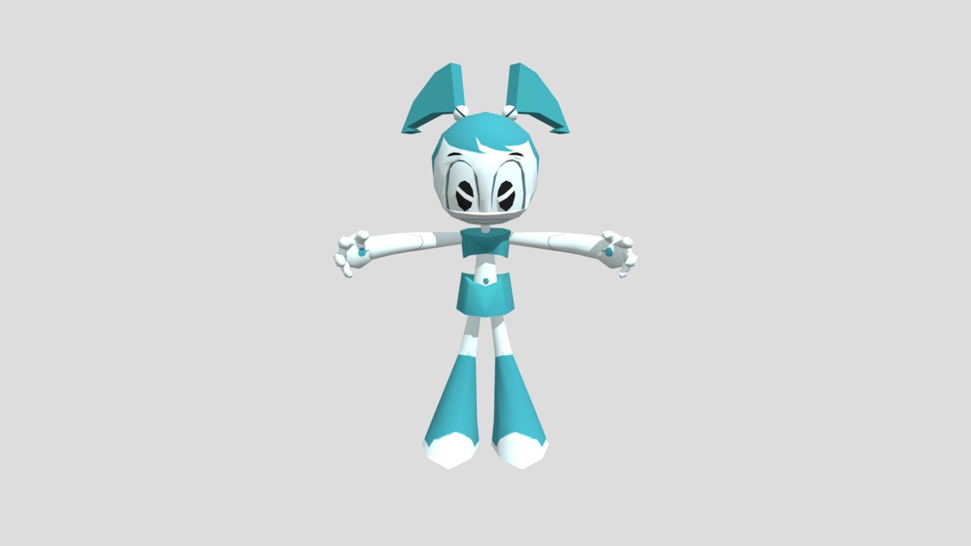 Wii - Nicktoons Attack of the Toybots - XJ9 Jenn - Download Free 3D ...
