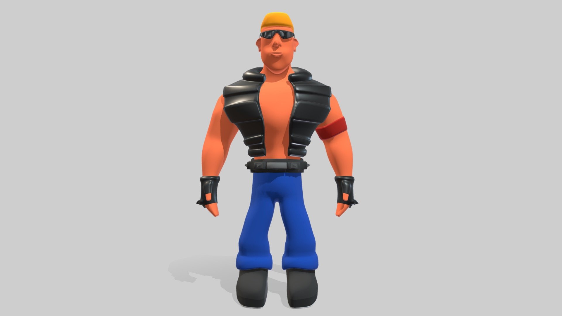 Stylized Character - Download Free 3D model by hirairmak [7db609a ...