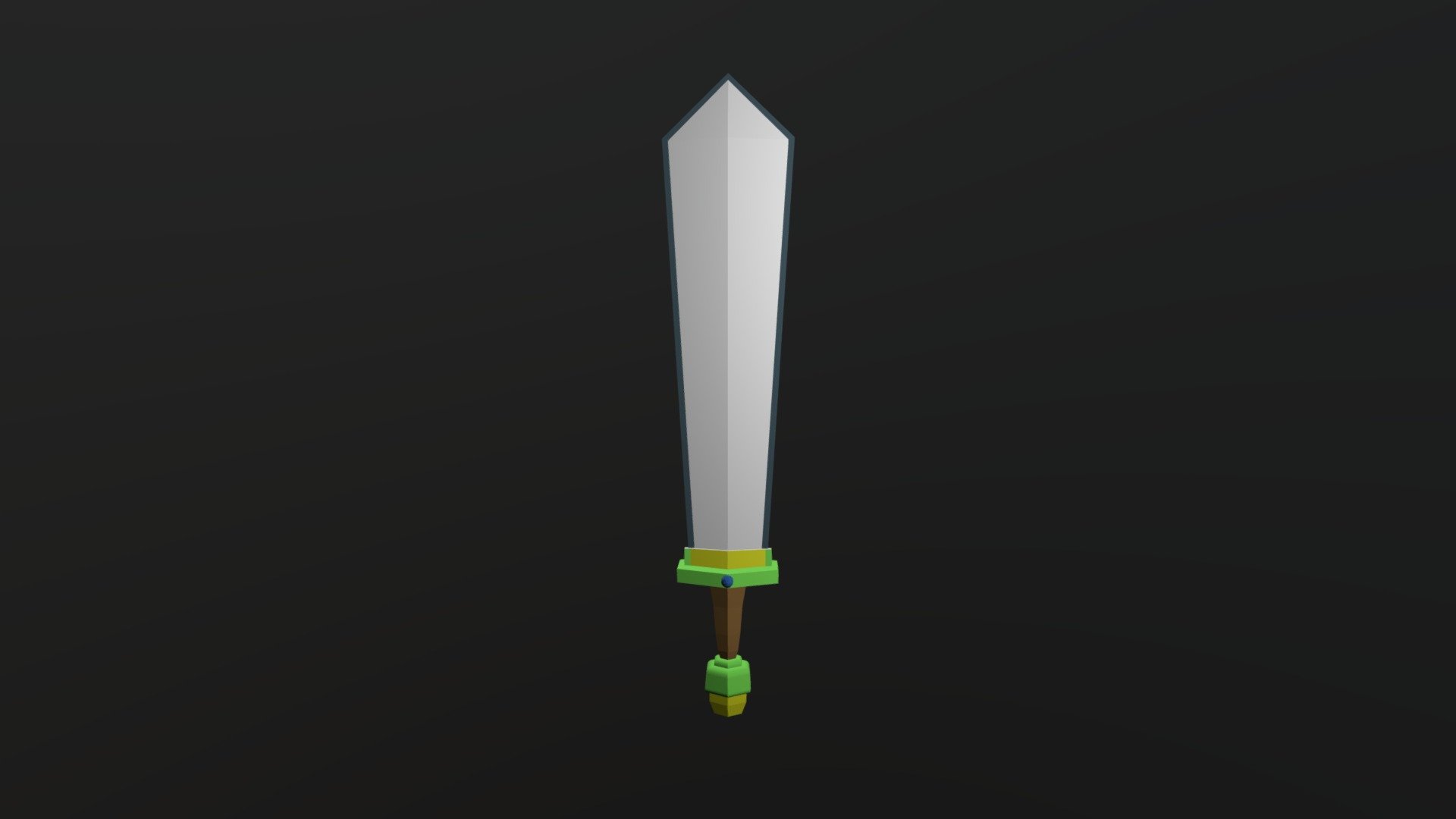 Zelda Sword - Download Free 3D model by chtiwe007 [7db649c] - Sketchfab