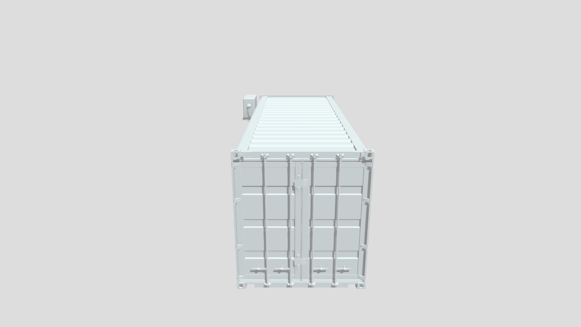 Container 3D Model - Download Free 3D model by reanekhan [7db659c ...