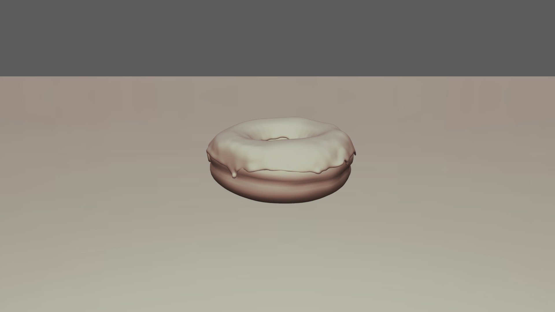 Photo Realistic 3D Donut - Download Free 3D model by Sheron Art ...