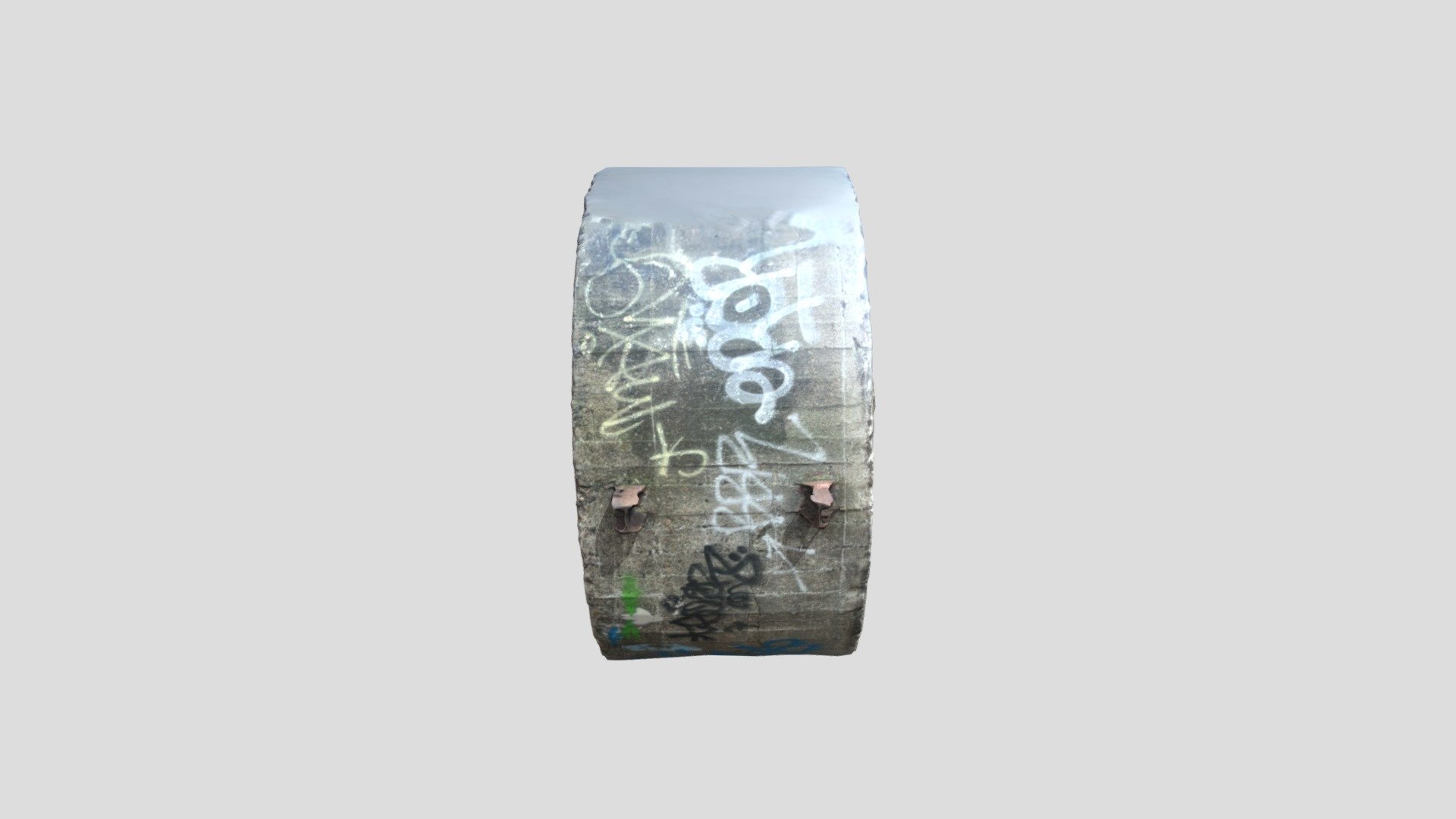 NSDM wall - Download Free 3D model by DPM (@dwayne.p-marshall) [7db6df5 ...