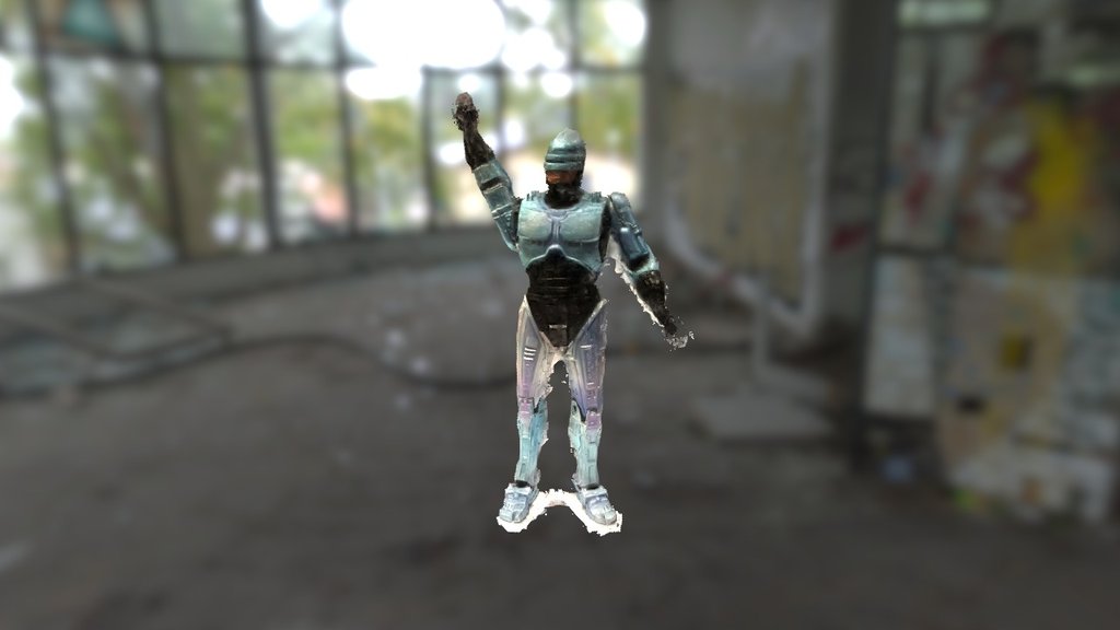Robocop Scan - 3D model by strykekyte [7db6f3f] - Sketchfab