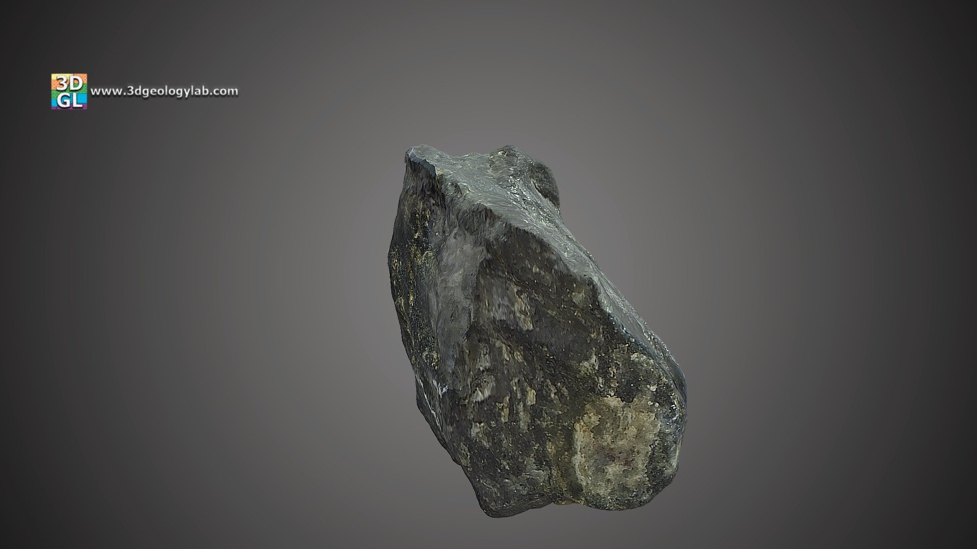 3D Minerals - Graphite - 3D model by 3D Geology Laboratory ...
