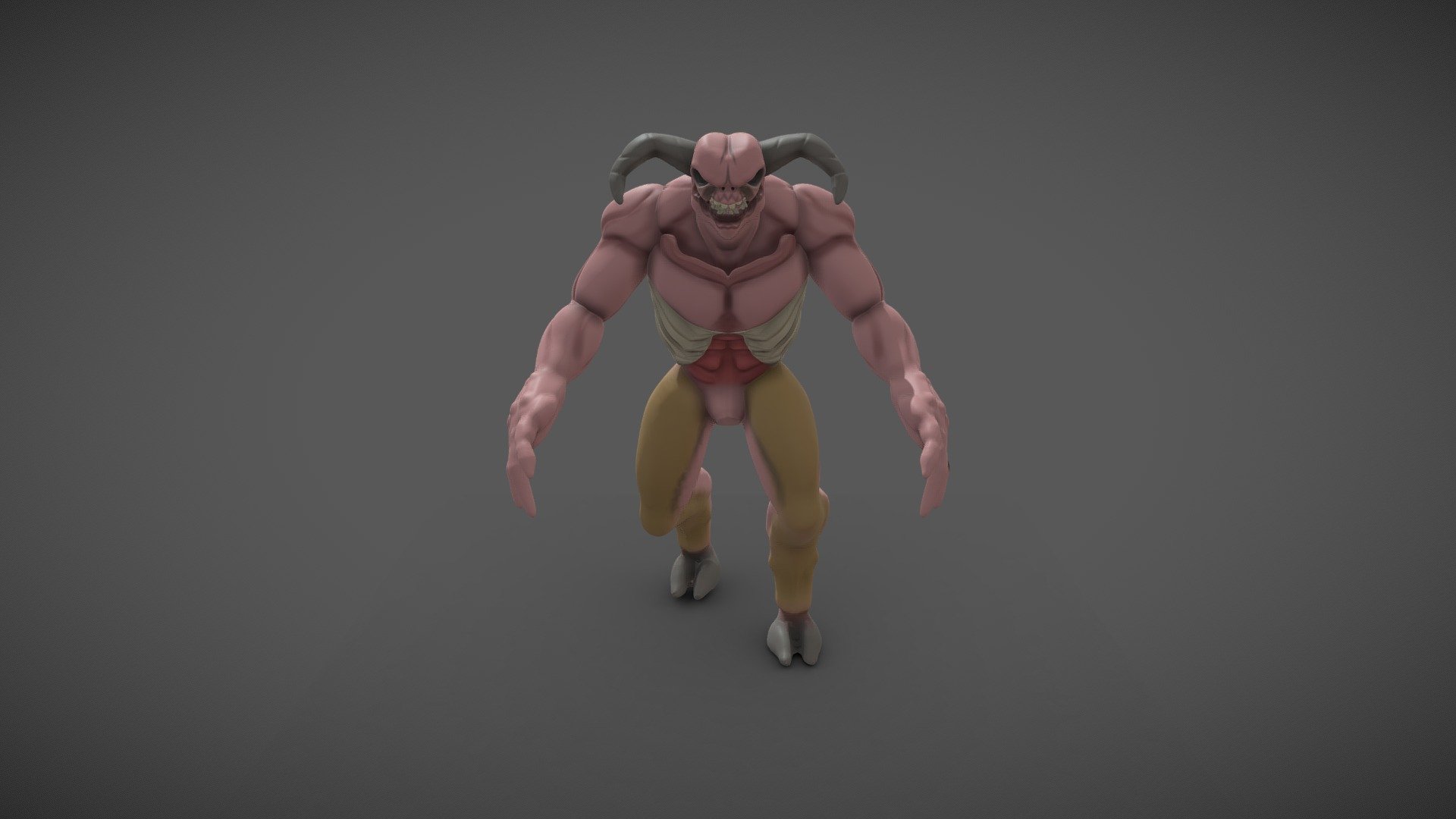 Demonio - 3D model by miguel.agudelo609 [7db7e60] - Sketchfab
