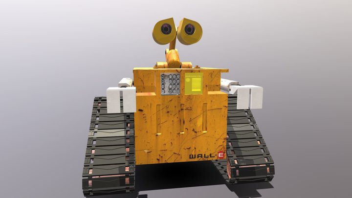 Wall-e 3D models - Sketchfab
