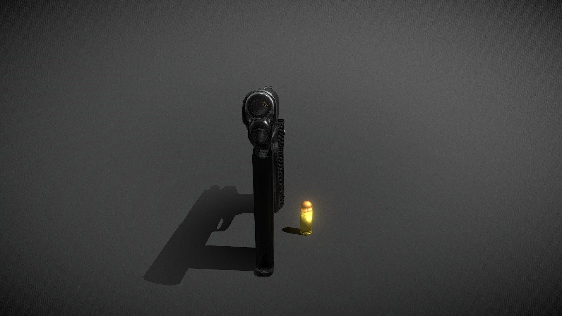 Simple M1911 (Low-Polly) - Buy Royalty Free 3D model by TonyG159 ...