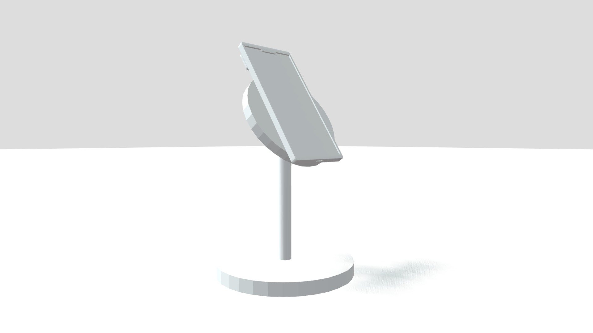 Phone & Phone Stand - Download Free 3D model by Nithil (@nithilsi ...