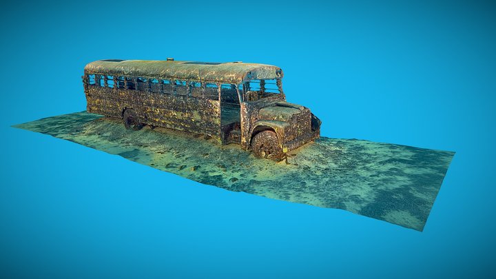 Buses 3D models - Sketchfab