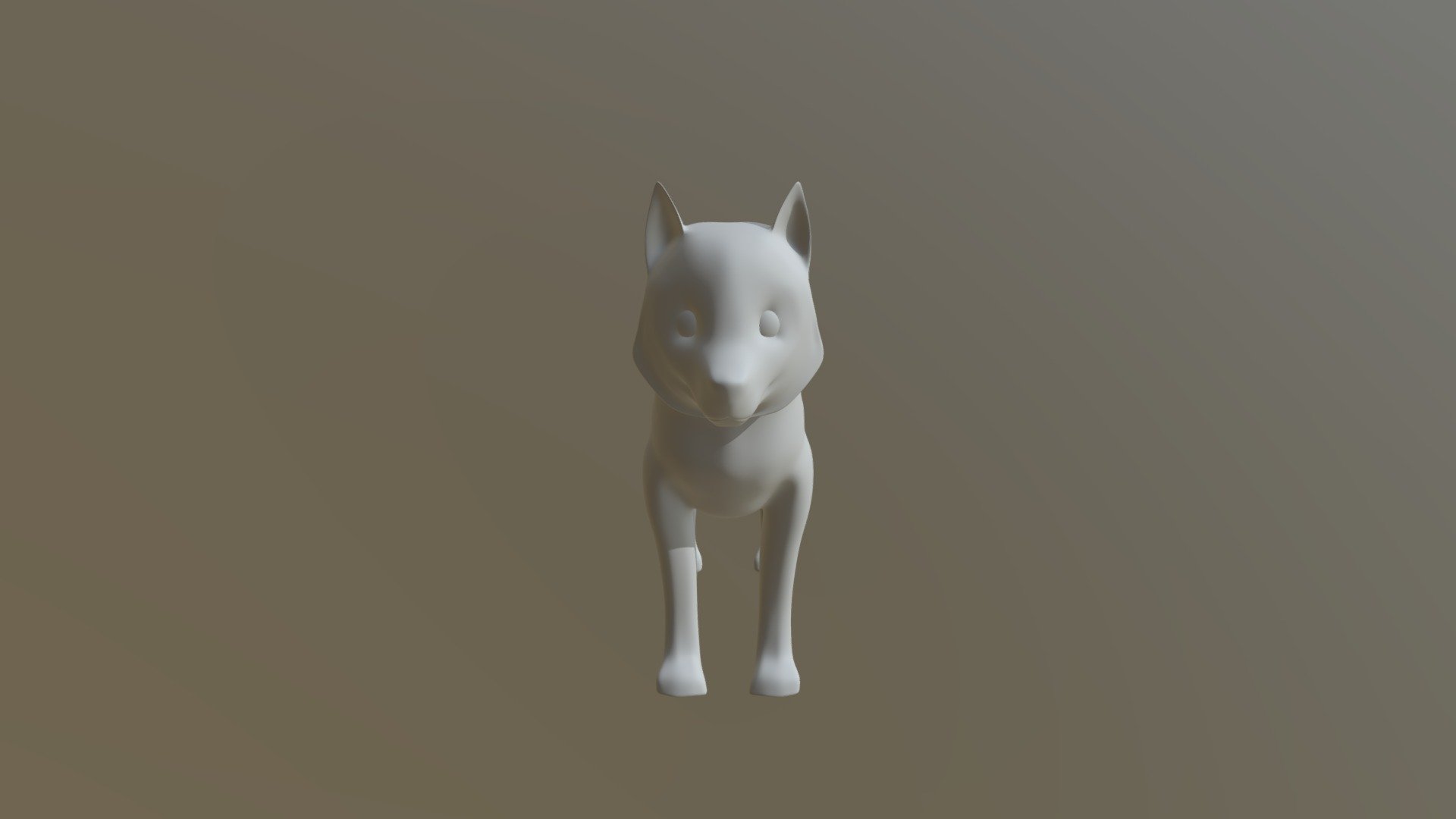 Doggo - 3D model by george68022 [7db9cc3] - Sketchfab