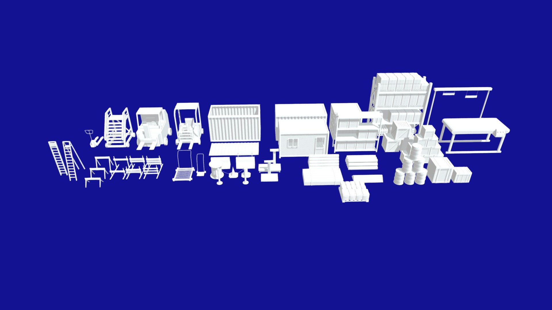 Low Poly Factory Equipment 3D model - 3D model by somayegh691 [7dba1d6 ...