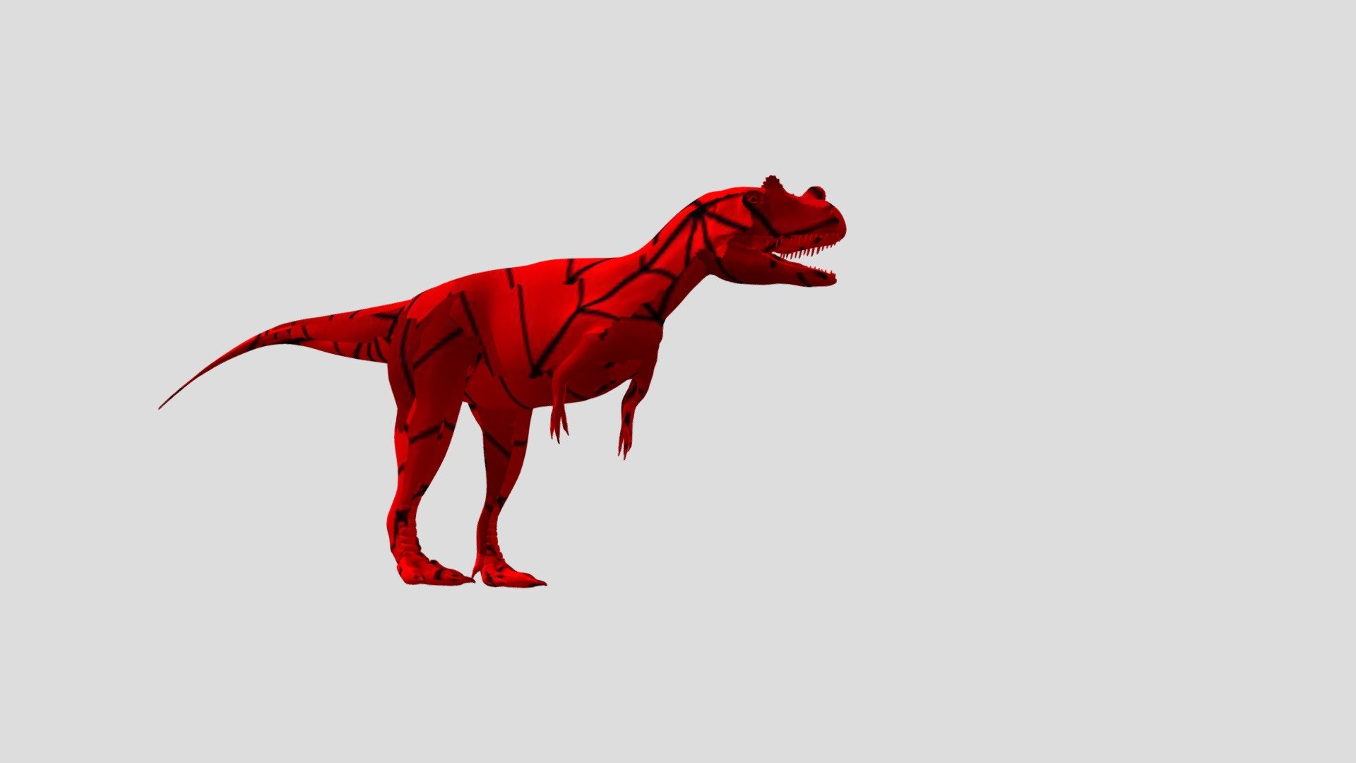 Spider-Ceratosaurus - 3D model by IndoRaptor (@ayan.1660) [7dba225 ...