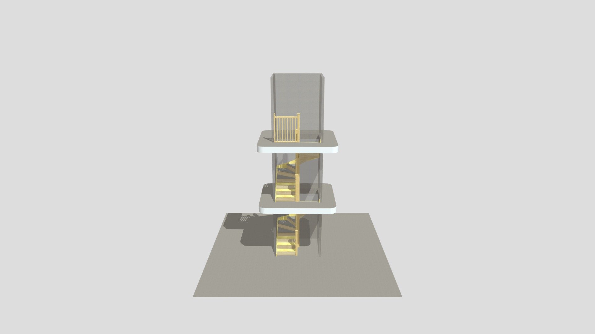 Anthony_Bennett_Crosby - Download Free 3D model by Alan Grice Staircase ...