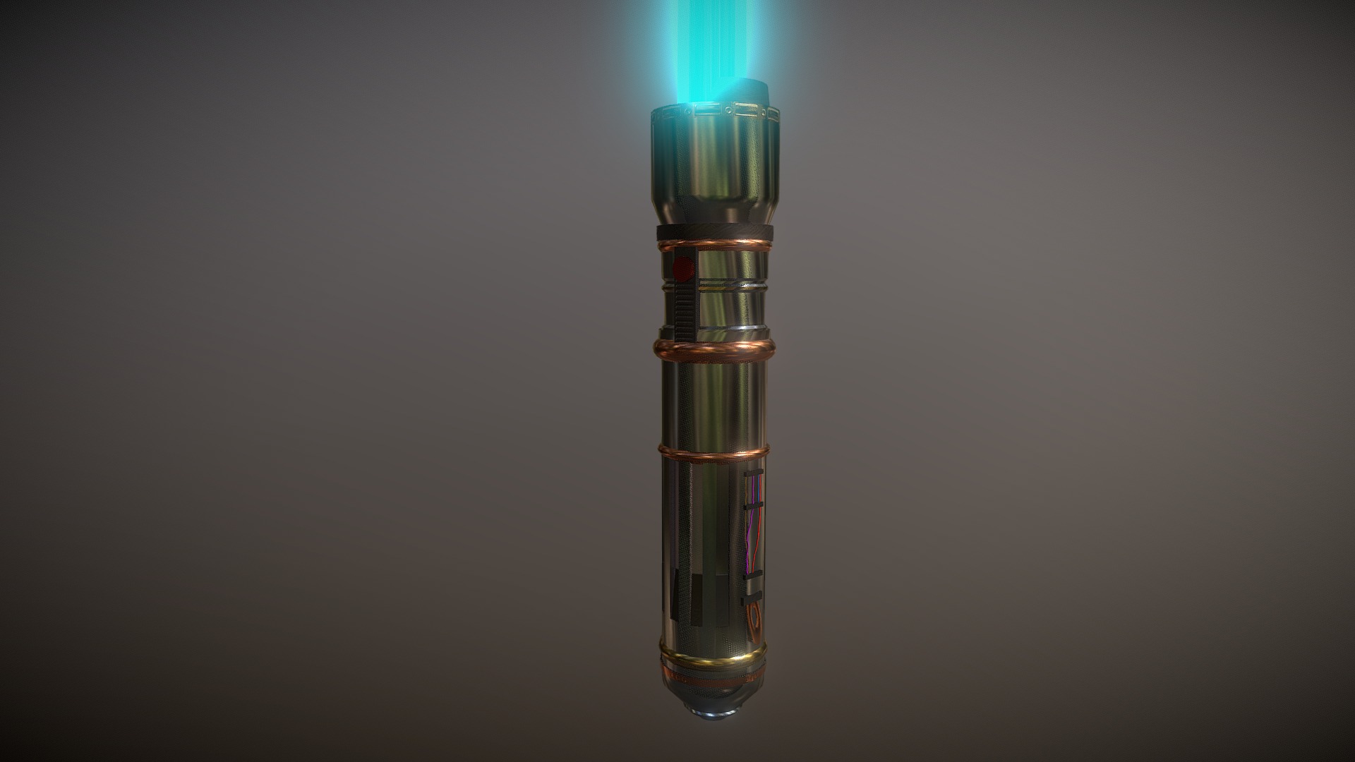 Lightsaber Handle - 3D model by scott12355 (@scott.topping.037 ...
